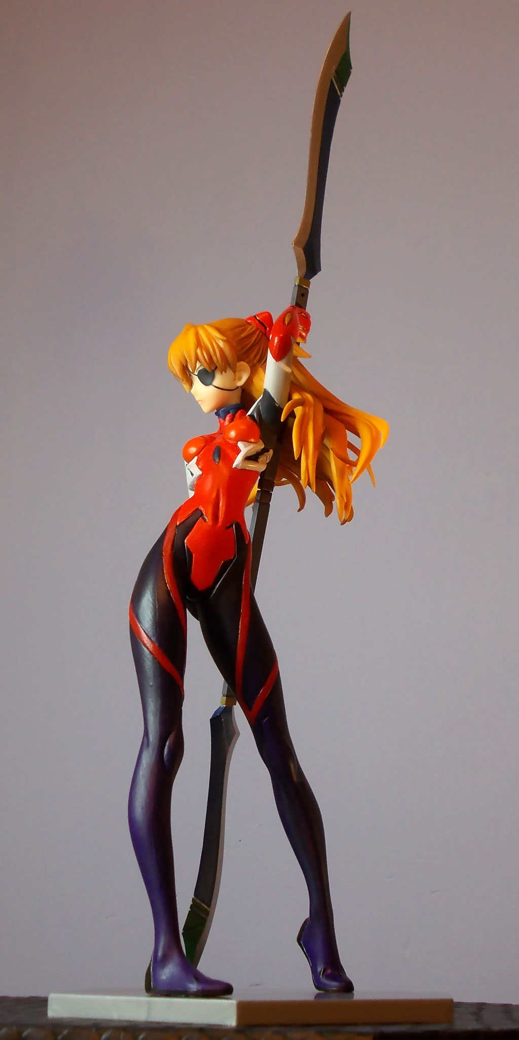 Another Asuka figure repaint – The True Fork