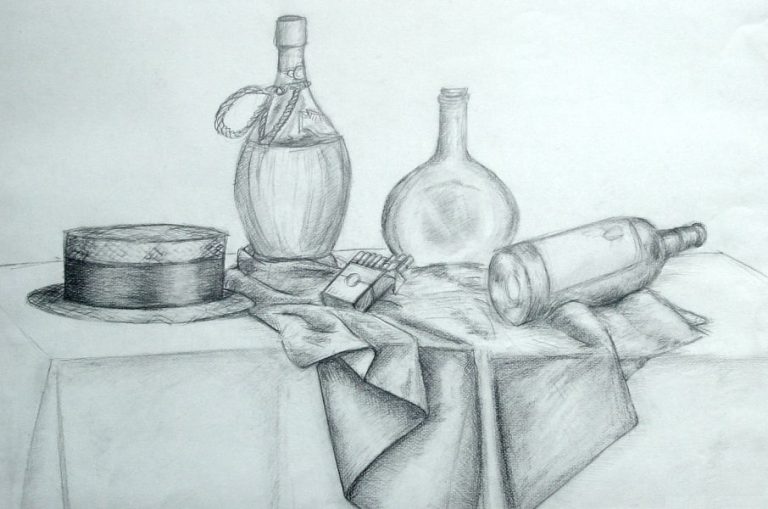 Analog drawings – The True Fork