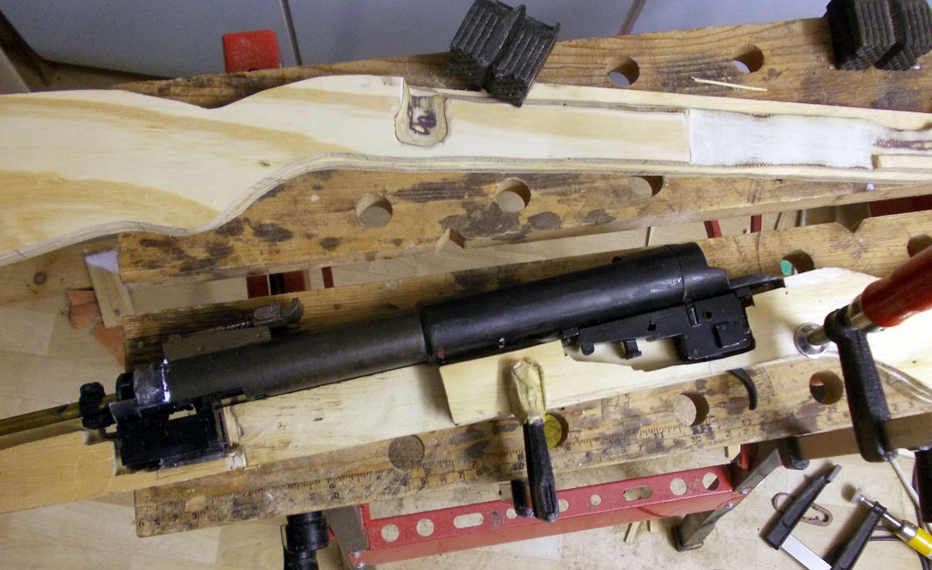 Making a plywood stock (tutorial) – The True Fork