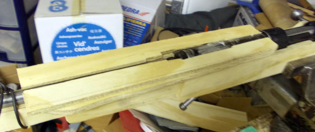 Making a plywood stock (tutorial) – The True Fork