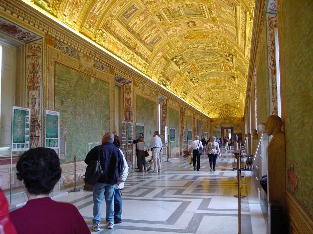 Rome 2000 – Musea Vaticana – The True Fork
